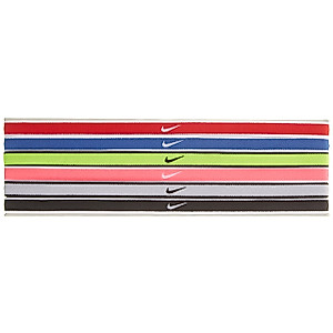 Nike Swoosh Ladies Headbands 6 Pack