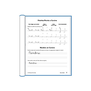 Learning Without Tears Éxito con Cursiva (Spanish)-Handwriting Without Tears-Grade 4, Cursive, Letters, Words, Sentence & Paragraph-School & Home use