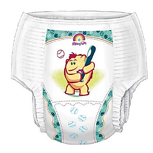 Curity Youth Training Pants Pull On Medium Disposable Heavy Absorbency #70063Ba