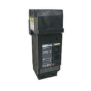 SCHNEIDER ELECTRIC 600-VOLT 100-AMP HDA261004 Molded CASE Circuit Breaker 600V 100A