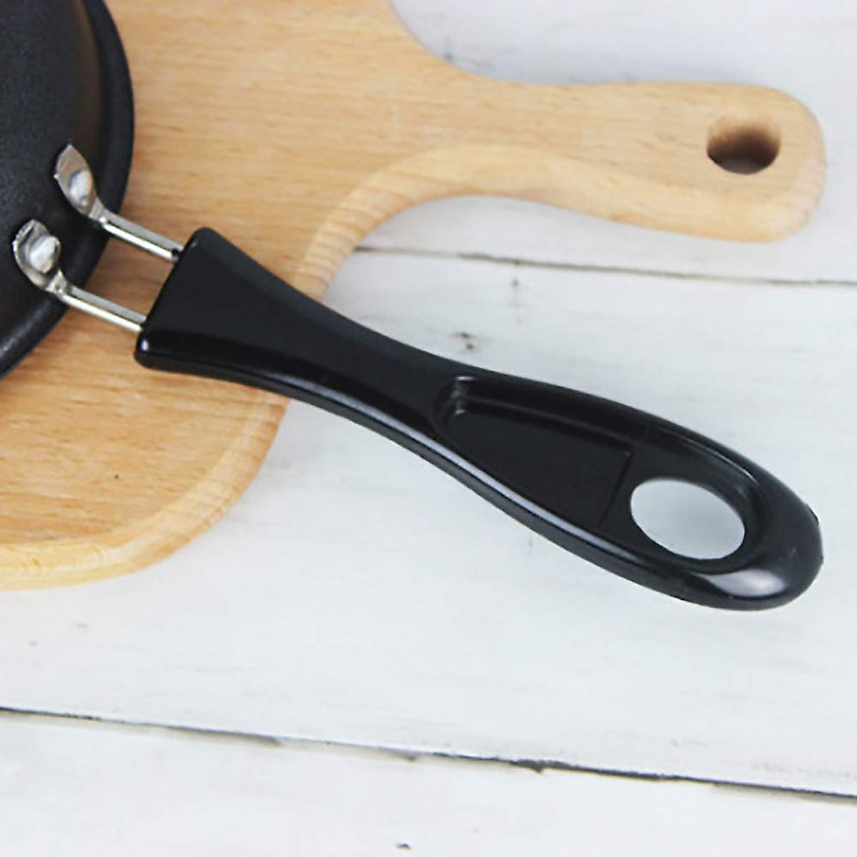 shlutesoy 12CM mini frying pan Omelette pot Breakfast artifact pot Omelet artifact flat bottom frying pan