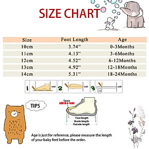 CoKate Baby Boys Girls Sandals Rubber Sole Outdoor First Walker Toddler Girls Boys Summer Shoes (D-Khaki, numeric_3)