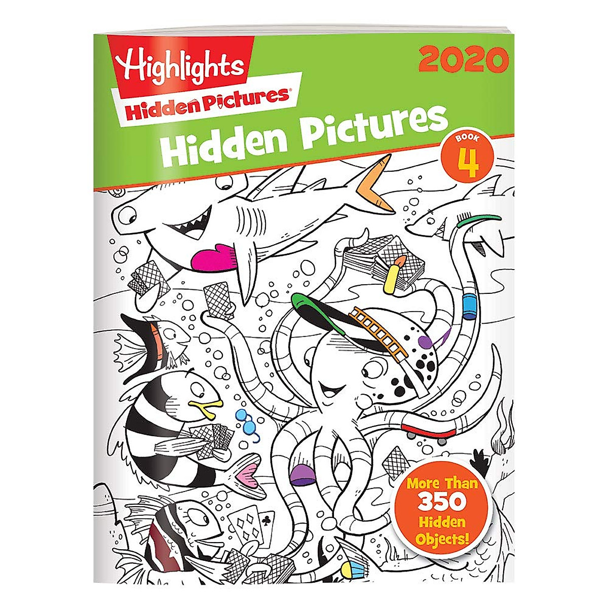 Highlights Young Readers Activity Pack - Hidden Pictures, Jumbo Pad of Puzzles, Joke Book, Mazes and Puzzlemania