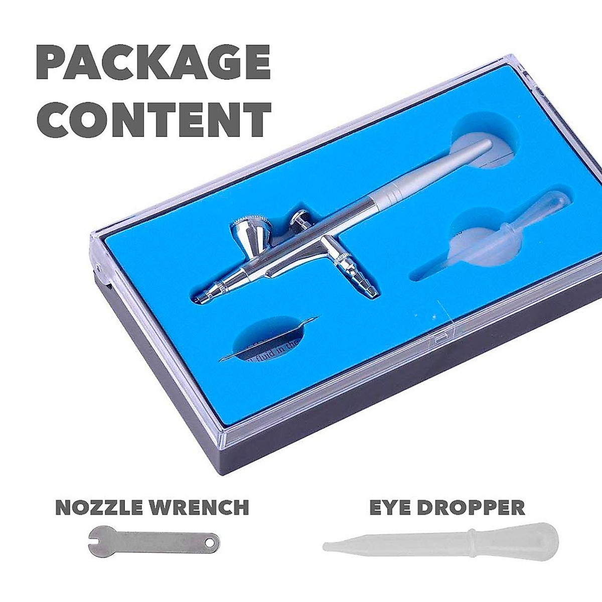 Portable Airbrush Gun Gravity Feed Airbrush Nails Pen Oxygen Gun Paint Spray Silk Makeup Kit Aerografo para Reposteria Aerografos para Pintar Profesional