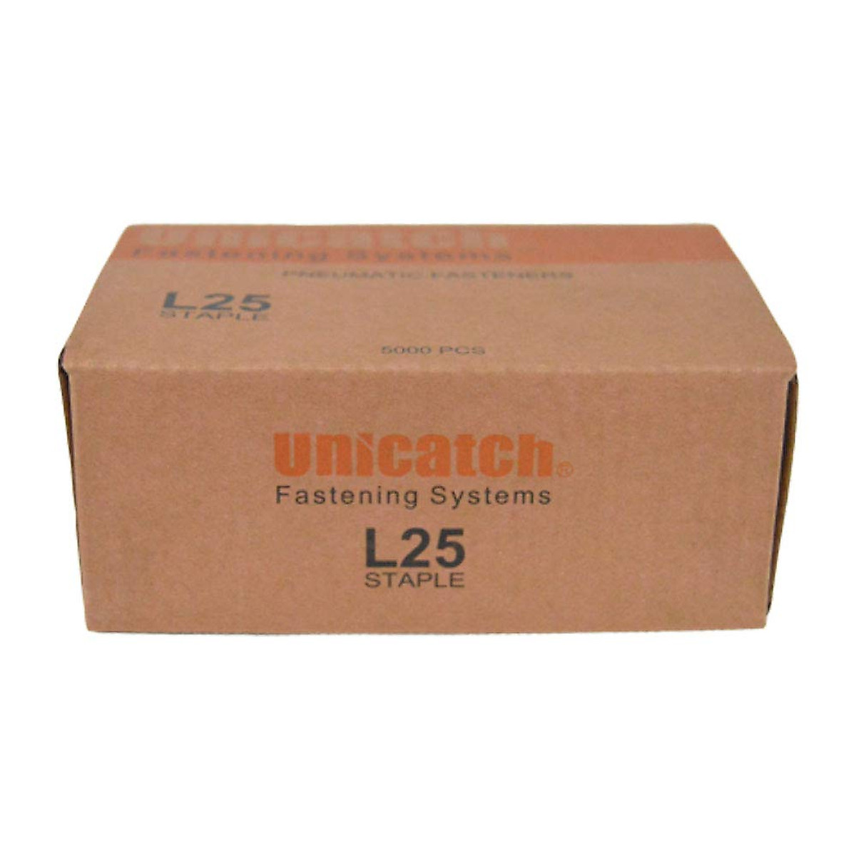 Senco L Series 18 Gauge Narrow 1/4 Inch Crown Staples - 1 Inch Legth (5,000/Box)