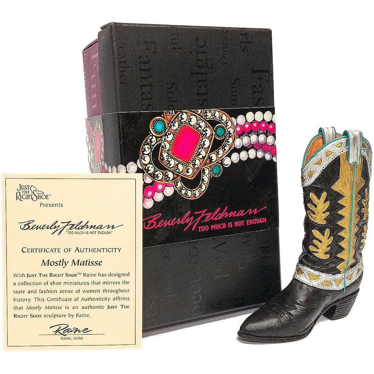 Just the Right Shoe - MOSTLY MATISSE Boot - NEW