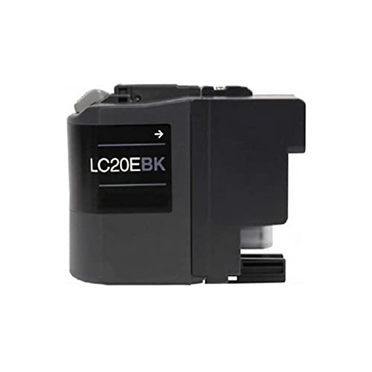 SuppliesMAX Compatible Replacement for Brother MFC-J785/J985/J9520DW Black Super High Yield Inkjet (2400 Page Yield) (LC-20EBK)