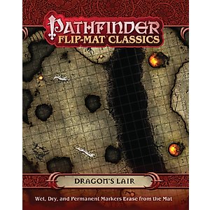 Pathfinder Flip-Mat Classics: Dragon’s Lair