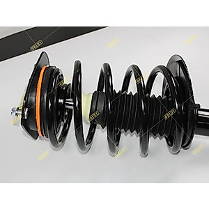 OREDY Pair Front Complete Struts for Honda Civic 1.8L Coupe 2006 2007 2008 2009 2010 2011 Set of 2 Replacements Shock Absorbers with Coil Spring Assembly - 172285 172284