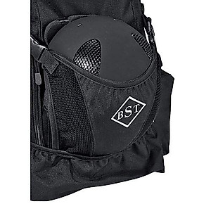 Grand Prix Rider's Backpack, One Size, Black