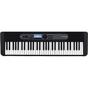 Casio Casiotone LK-S450 61-Key Portable Keyboard with Key Lighting System
