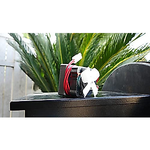 2 RPM Replacement Barbecue Auger Motor for Traeger/Pit Boss/Camp Chef Wood Pellet Grills