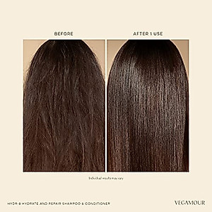 VEGAMOUR HYDR-8 Hydrate and Repair Shampoo