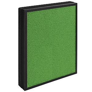 HSP002 Replacement Filter Compatible with HSP002 Smart True HEPA Air Cleaner Purifier 2.0 4-in-1 Filtration of H13 True HEPA Filter and Activated Carbon Filter