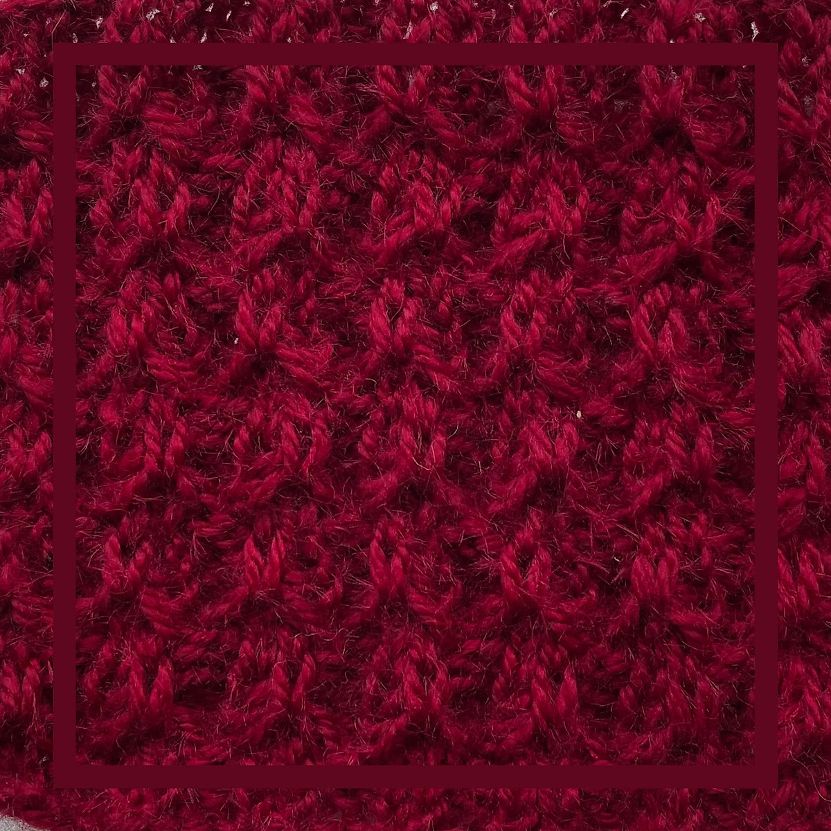 Woolen Delights Soft Wool Yarn for Crocheting, 3 Skeins, 522Yds/300G, Free Patterns - #4 Medium Aran/Heavy Worsted Weight Wool Yarn for Knitting - Crimson Red