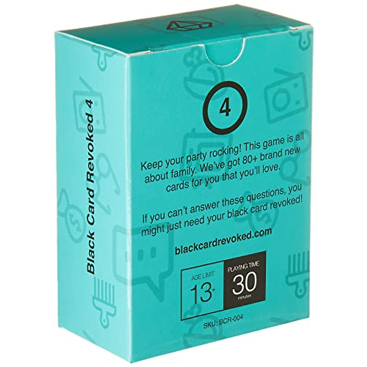 Black Card Revoked: Fourth Edition - Celebrate Black Culture by Testing Your Knowledge with This Black Culture Trivia Game | Laugh Out Loud, Dance & Sing with This Adult Card Game