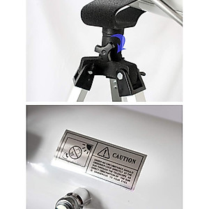 no logo Lvxiuxiu Visionking Astronomy (700 / 76mm) 3 Inch Telescope Newton Reflector Astronomy Space Telescope HD