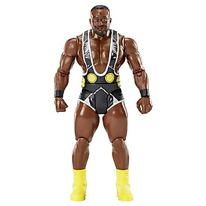 Mattel WWE Basic Action Figure, Big E, Posable 6-inch Collectible for Ages 6 Years Old & Up