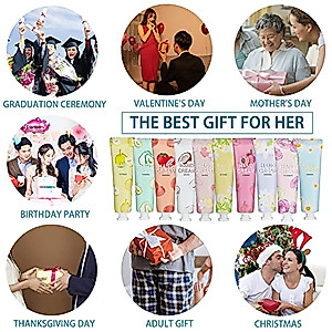 20 Pcs Hand Lotion Bulk Gift Set, Natural Fragrance Moisturizing Travel Size Body Care Lotion, Bulk Hand Cream Set, Christmas Stocking Stuffers Thanksgiving Day Gift for Her Women Men Girl Mom Wife