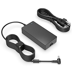 180W AC Charger Fit for Asus A17-180P1A, ADP-150CH B, A18-150P1A, ADP-150CH BB Laptop Power Supply Adapter Cord