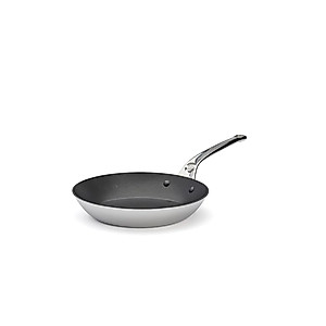 De Buyer Professional 24 cm Stainless Steel Non-Stick Affinity Medium Frypan