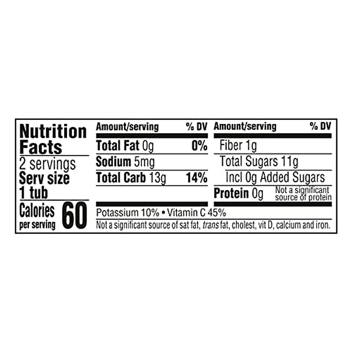 Gerber Baby Food Apple Blueberry, 4 Oz, 2 Ct Tubs