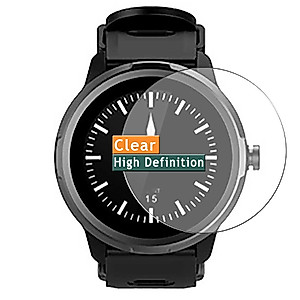 Vaxson 3-Pack Screen Protector, compatible with YAMAZEN CHRONOWEAR QSW-01H TPU Film Protectors Sticker [ Not Tempered Glass ]