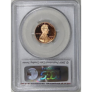 2009 S Lincoln Presidency Penny PR-69 PCGS RD DCAM