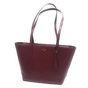 Kate Spade New York Emilia Large Tote, Cherry Wood