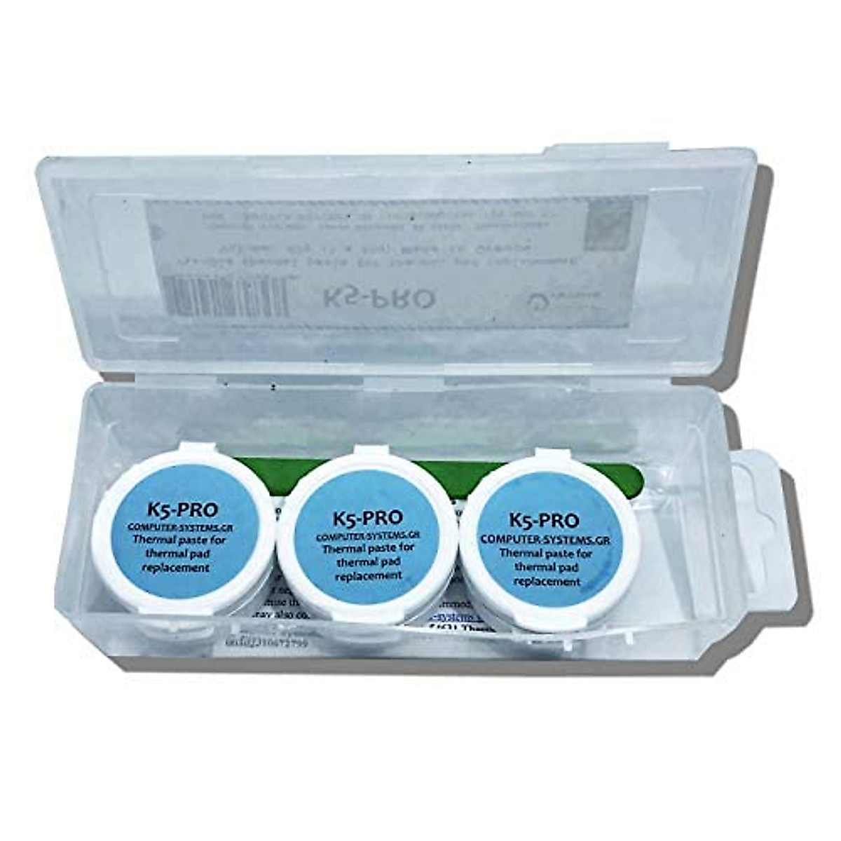 K5 PRO Viscous Thermal Paste for Thermal pad Replacement 60g 3X20g Pack (iPhone, Apple iMac, Sony PS4 & PS3, Xbox, Acer Aspire etc)