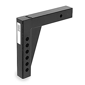 Equal-i-zer 90-02-4300 Specialty Drop Shank 2 Inch Square - 6 Inch drop/10 Inch Rise x 12 Inch Length (XL12)