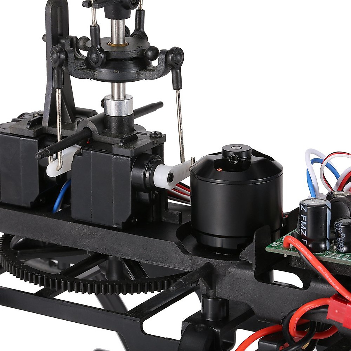 GoolRC RC Helicopter, WLtoys V950 Remote Control Helicopter, 2.4GHz 6 Channel RC Aircraft with 3D 6G System, Brushless Motor, Flybarless, RTY Ready to Fly for Kids and Beginners