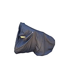 Premium Products 210D Single Bike Cover Light Weight Portable Bicycle Cover with Free Carry/Storage Bag