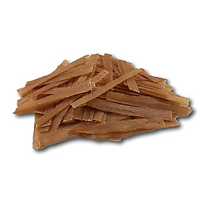 Top Dog Chews - Flat Turkey Tendons for Dogs, 10 OZ, Made in The USA, 100% Natural Chew Treats for Dental Care and Stress Relief, Puppy Training Treats for All Breeds