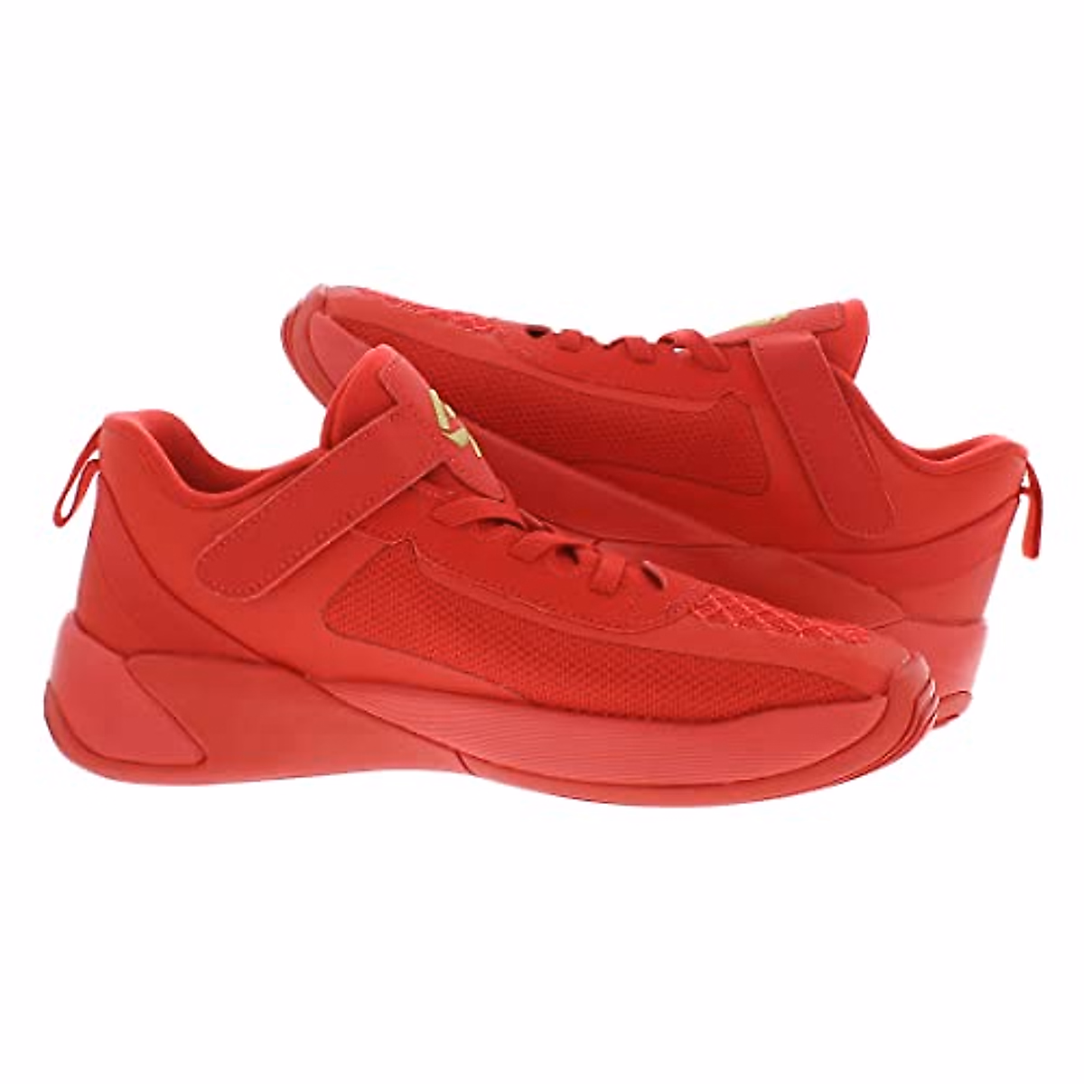 Jordan Boy's Luka 1 (Big Kid) University Red/Metallic Gold 4 Big Kid M