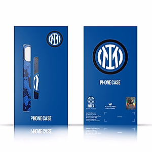 Head Case Designs Officially Licensed Inter Milan Third 2023/24 Crest Kit Leather Book Wallet Case Cover Compatible with Samsung Galaxy A04 (2022)