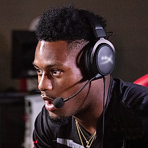 LEFXMOPHY Cloud Mix Mic Replacement for HyperX Cloud Mix Stereo Gaming Headset Detachable Noise-cancellation Boom Game Microphone 3.5mm