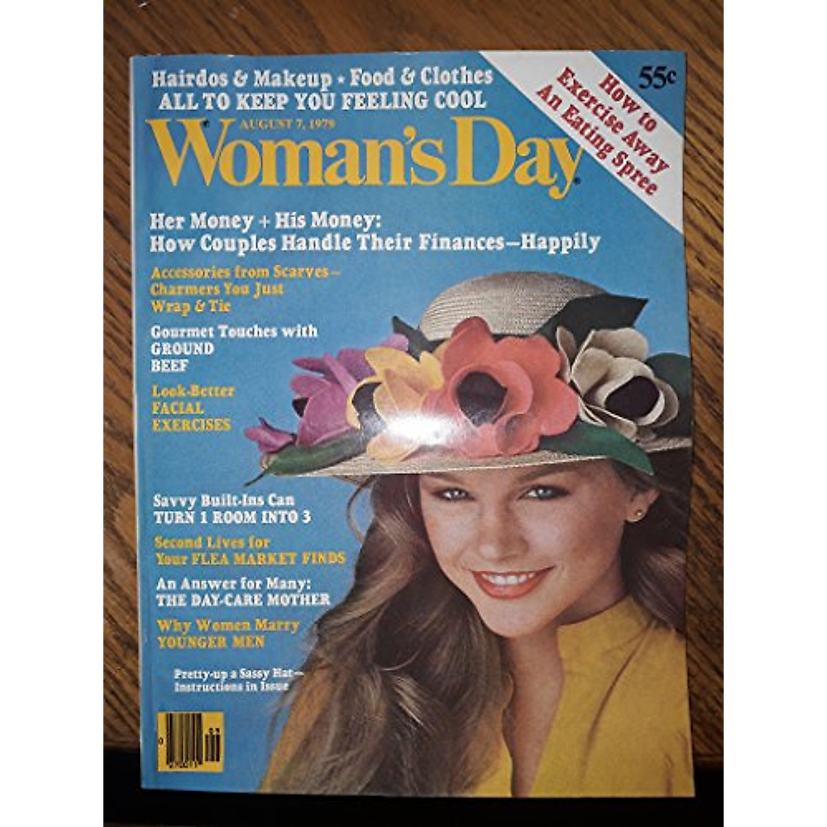 Woman's Day Magazine August 7, 1979