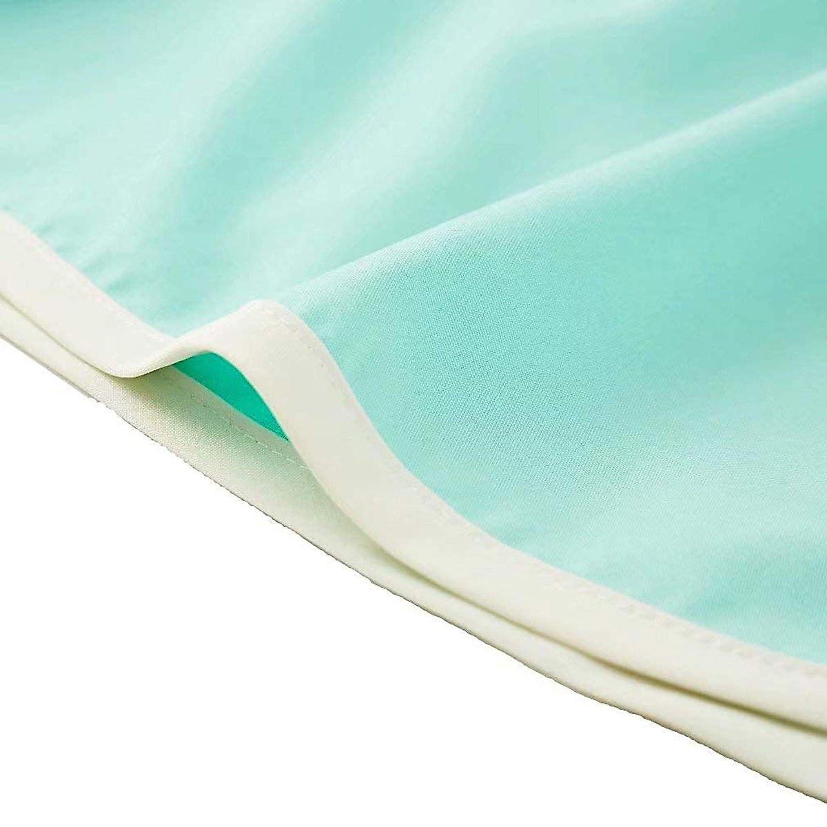 Sdeycui Women's Shorts Casual Summer Yoga Workout Shorts Loose Comfy Drawstring Jogging Shorts for Women with Pockets(Green, L)