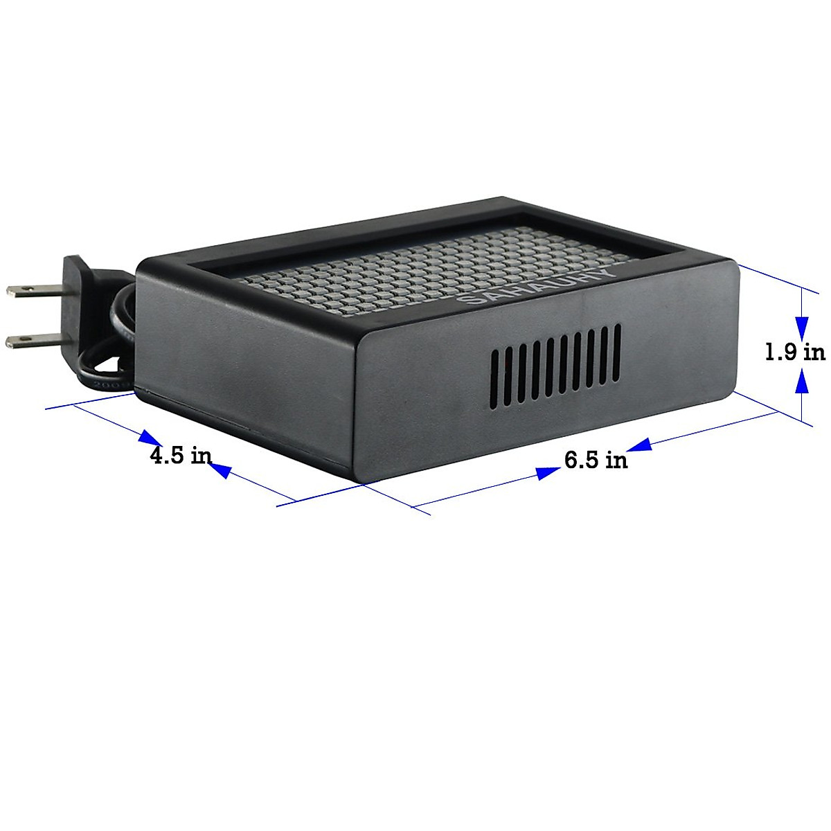 Strobe Lights,SAHAUHY 180 Super Bright Stage Lighting with Remote Control(Black)
