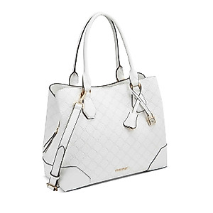Nine West Brooklyn Jet Set Carryall, Optic White