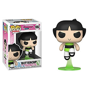 Funko Powerpuff Girls - Buttercup Pop! Vinyl Figure (Bundled with Compatible Pop Box Protector Case)