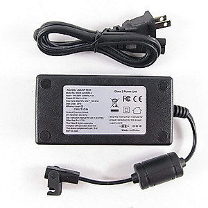 Abakoo New 29V 2A Adapter Charger for Lift Chair or Power Recliner OKIN, Limoss SP2-B SP2-A SP2-B1 SP2-A1 MC125,Tranquil Ease, AC/DC Switching Power Supply Transformer + polarized SPT2 Power Wall Cord