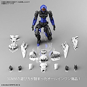 Bandai Hobby - 30MM 1/144 Exm-A9N Spinatio (Ninja Type) , White