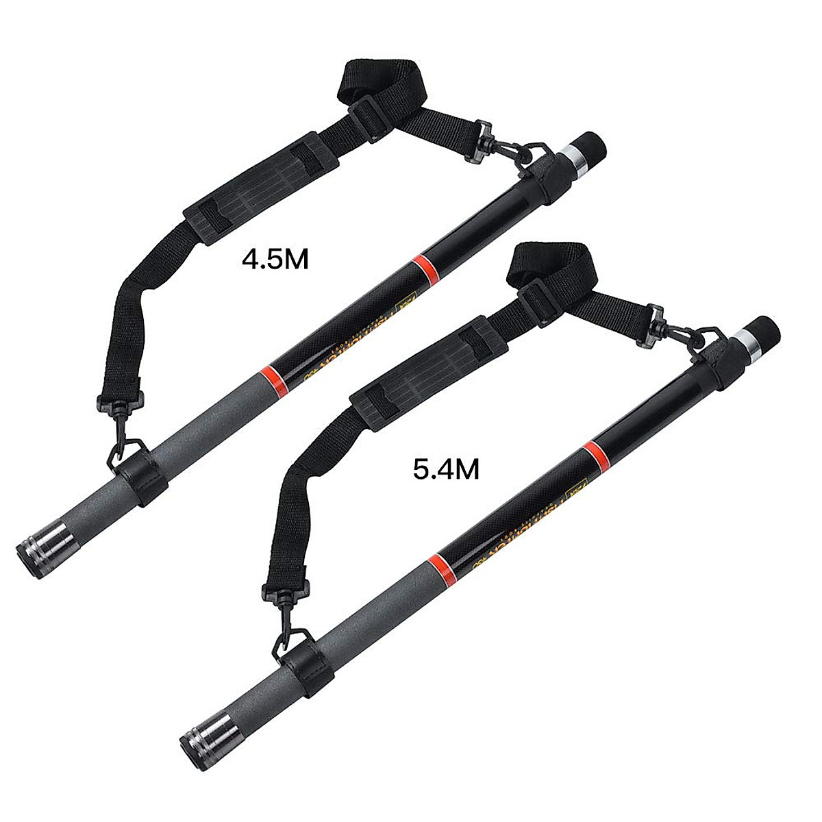 Retractable Lightweight Fishing Landing Net Rod Portable Round Stretch Brail Pole Tools Accessories(4.5m),Fishing Landing Net Rod, Fishing Landing Net Rod,Retractable Lightweight FiFishing Rod Fi