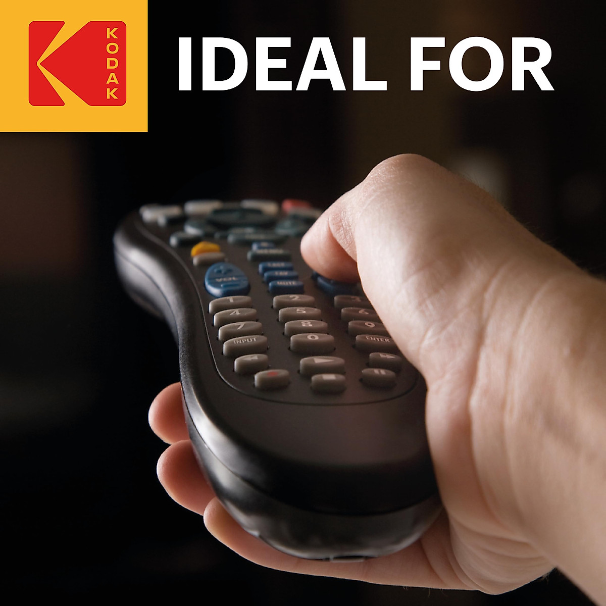 KODAK AAA Batteries 60 Pack - with 10 Years Shelf Life Long Lasting Alkaline Batteries AAA Size Pack, 1.5V Mignon LR03 MN1500 AM3 Triple A Batteries, Leak Proof AAA Battery Pack…