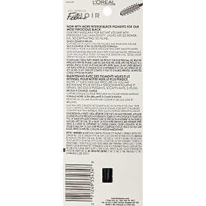 L'Oréal Paris Voluminous Feline Noir Washable Mascara, Blackest Noir, 0.27 fl. oz.