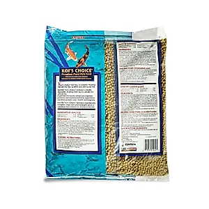Kaytee Koi's Choice Koi Floating Fish Food, 3 Pound