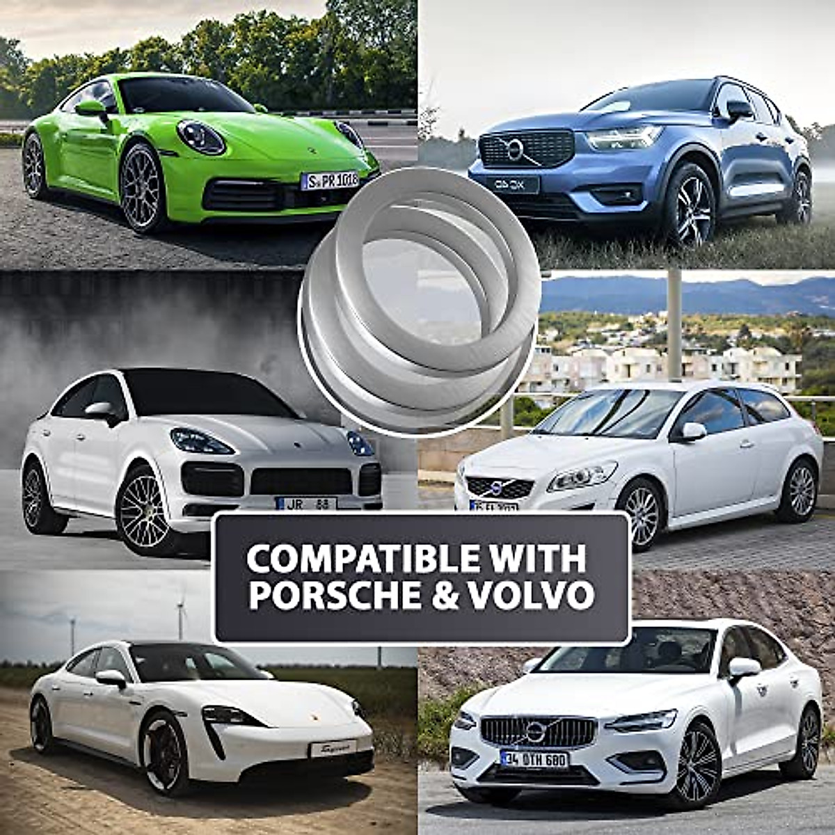 15pcs Oil Drain Plug Gasket Crush Washer Seal - 18mm Replacement for Porsche/Volvo PN 90012310630/977751 Most Popular Models 1993-2020 by AUTOMAJOR