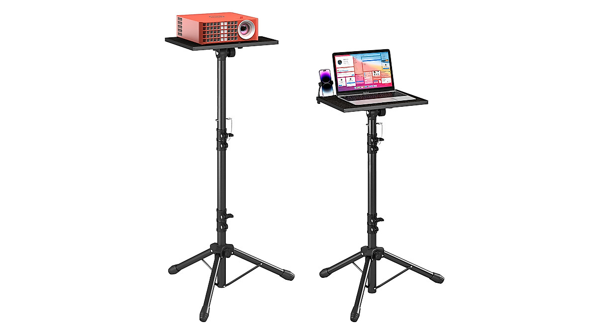 OPKING Projector Stand - Adjustable & Portable Tripod
